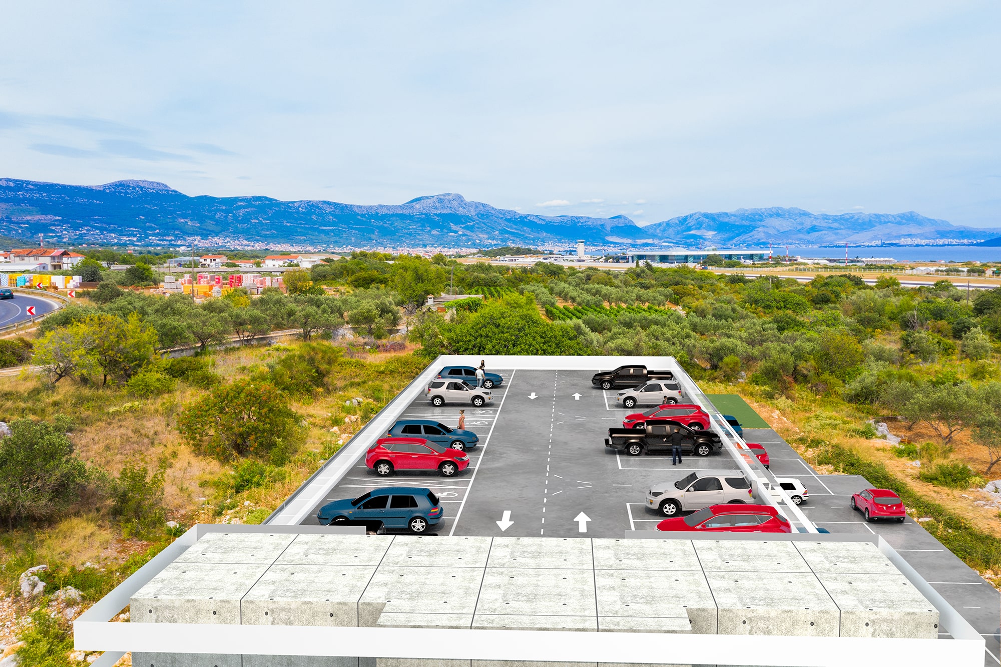 Split Airpark - An Upcoming Leader in Airport Parking
